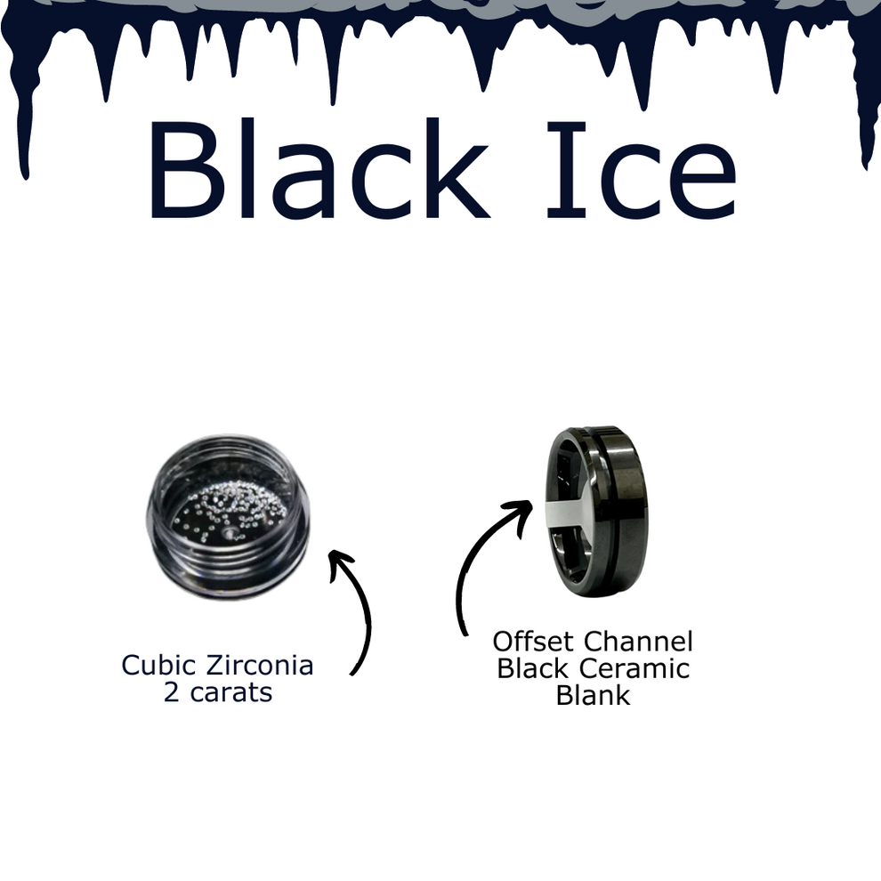 Black Ice Ring Kit – Patrick Adair Supplies