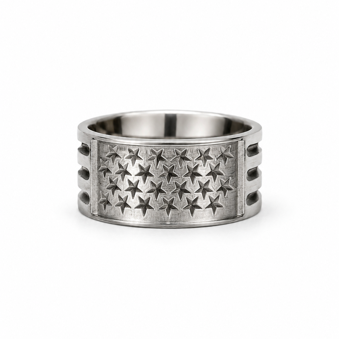 Flag Ring Blank – Patrick Adair Supplies