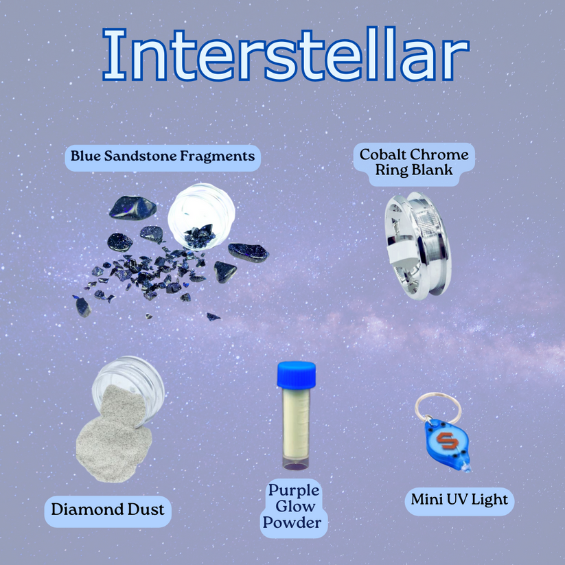 Interstellar Ring Kit – Patrick Adair Supplies