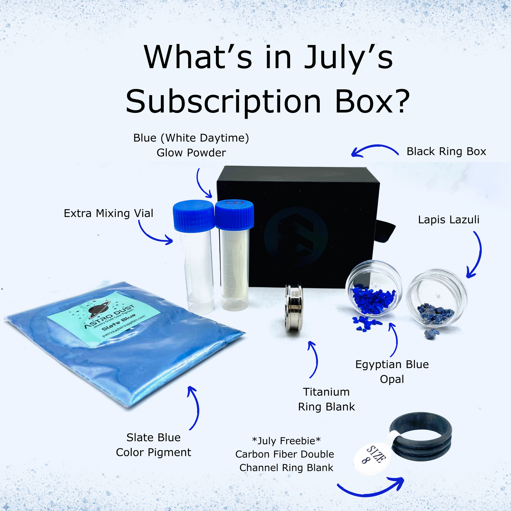 Patrick Adair Supplies | Patrick Adair Subscription Box | PAS Sub Box