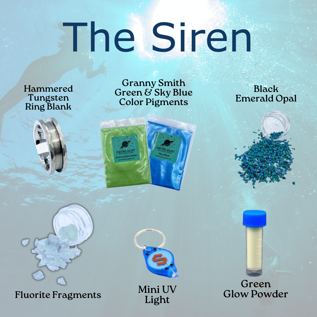Siren Ring Making Kit – Patrick Adair Supplies