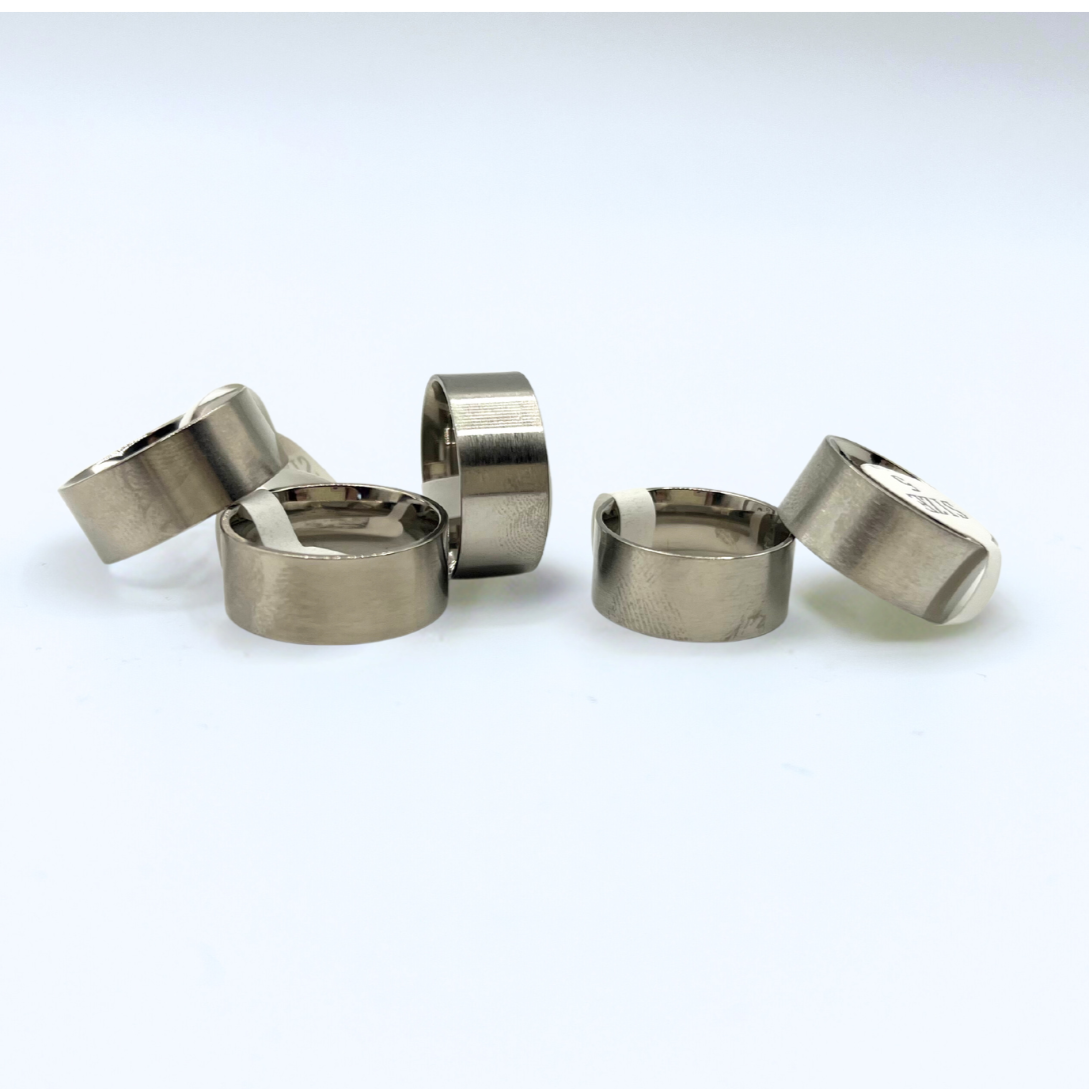Titanium Ring Liners Pack | Patrick Adair | Ring Making Supplies ...