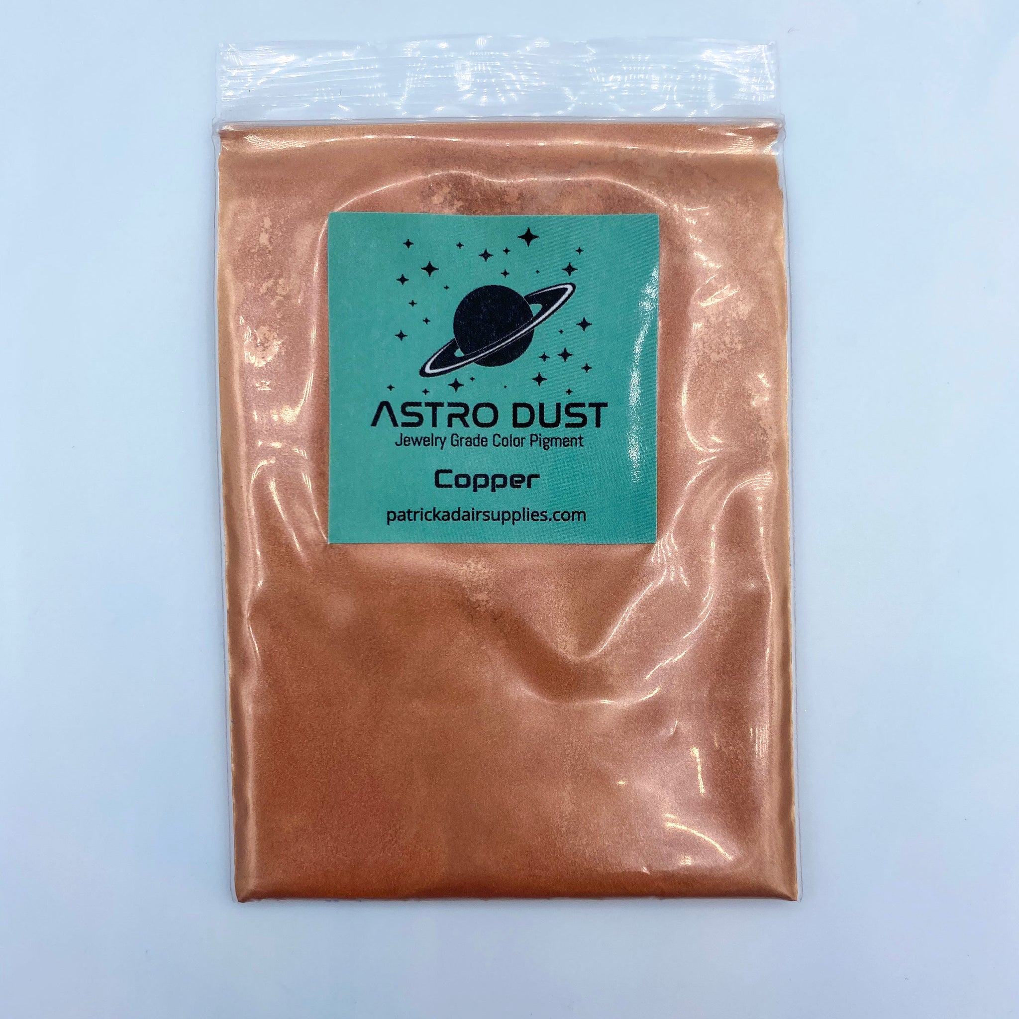 Copper Color Pigment | Mica Powder | Ring Making Supplies – Patrick ...