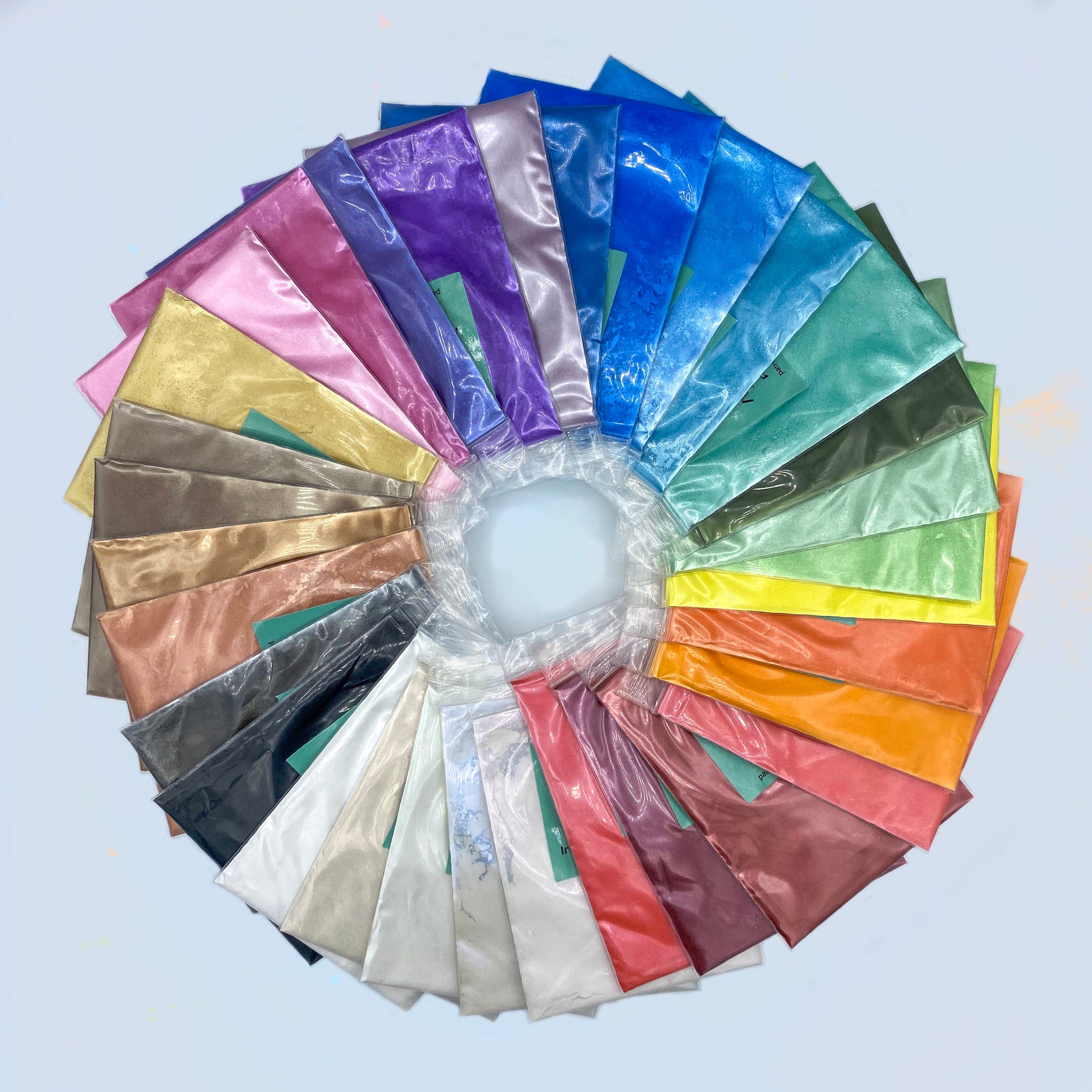 Astro Dust 32 Color Pack | Color Pigment Pack | Micah Powder Pigment ...