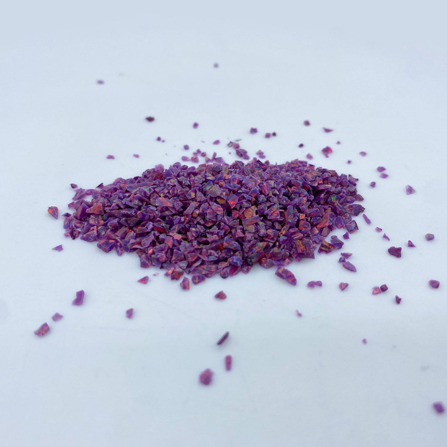 Crushed Purple Opal | Crushed Opal for Inlay | Crushed Opal Ring ...
