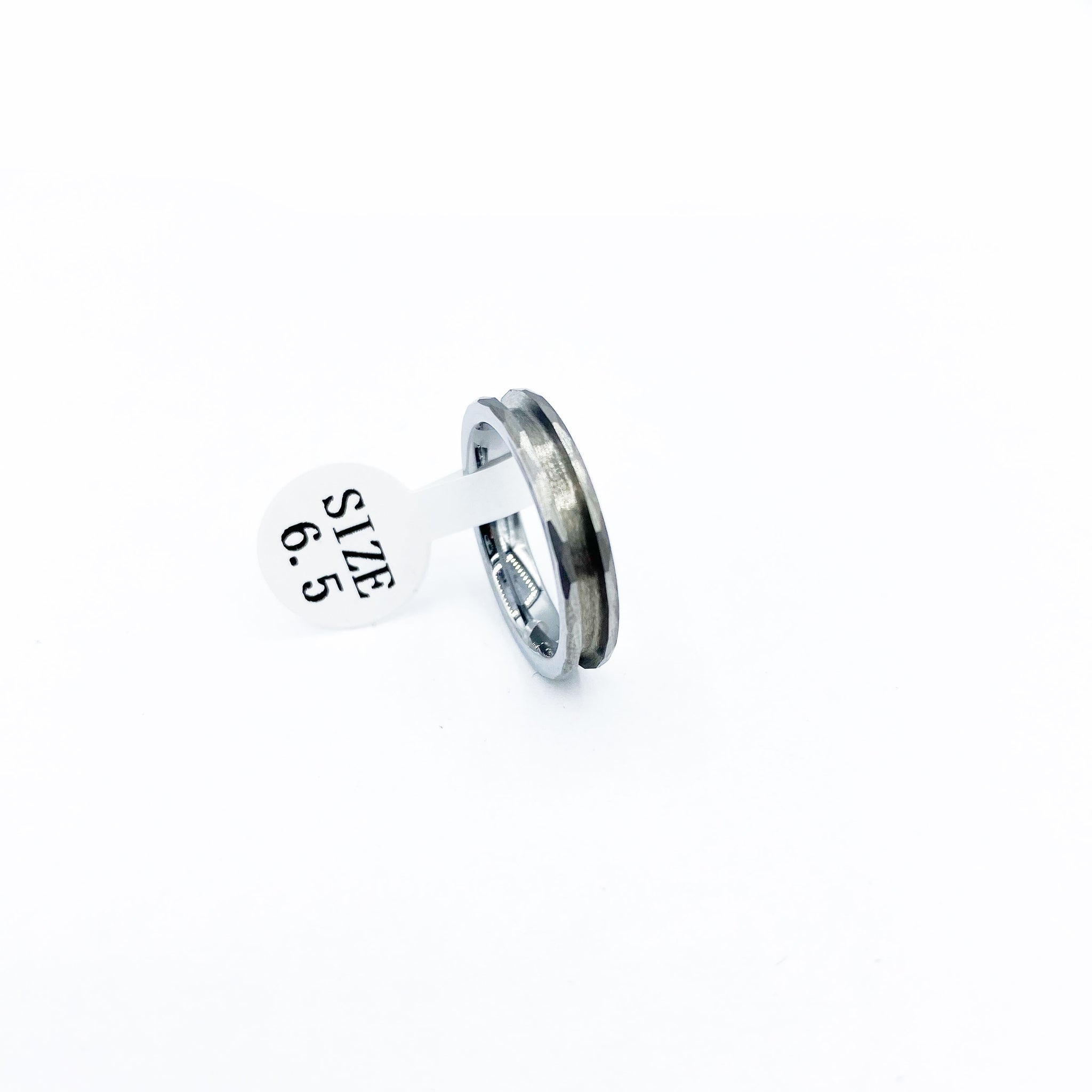 Hammered Tungsten Ring Blank | Ring Blanks | Ring Blanks for Inlay ...