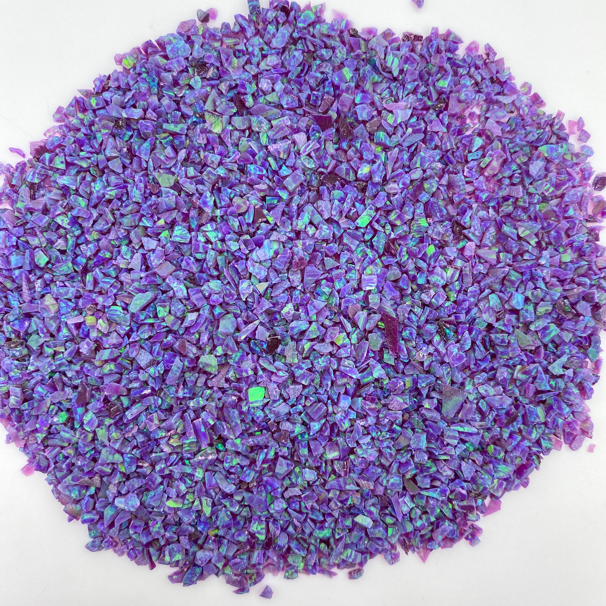 Crushed Purple Opal | Crushed Opal for Inlay | Crushed Opal Ring ...