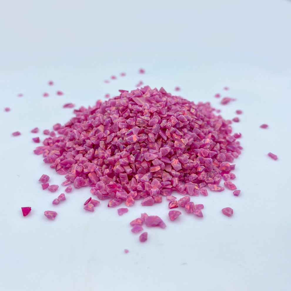 Crushed Magenta Opal | Crushed Opal for Inlay | Inlay Materials ...