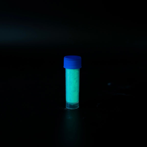 Blue Glow Powder | Glow in the Dark Powder | Inlay Materials – Patrick ...