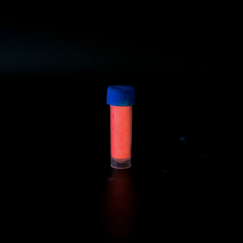 Red Glow Powder | Glow in the Dark Powder | Inlay Materials – Patrick ...