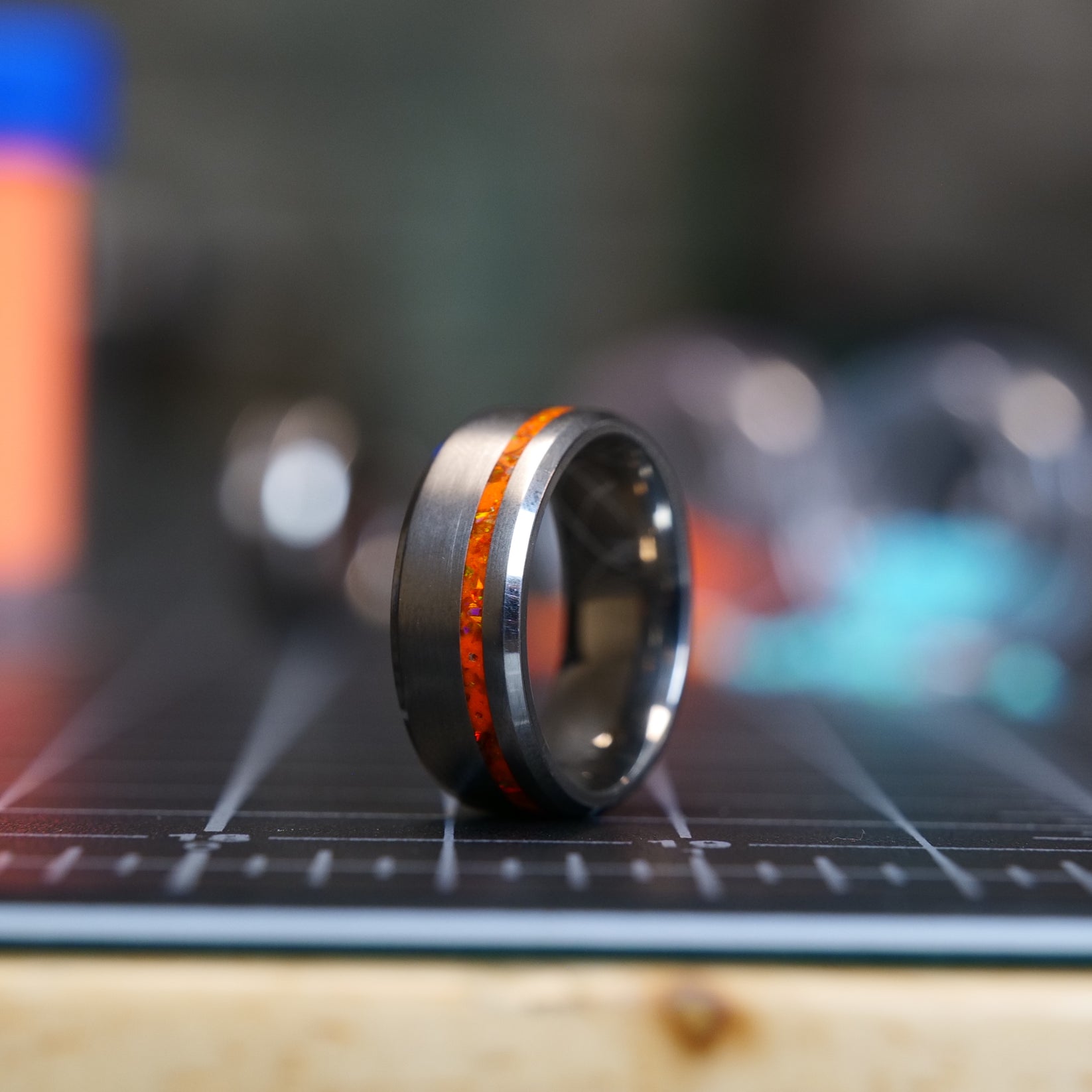 Ring Kits | Jewelry Making Supplies | Glow Ring | How to Make a Ring ...