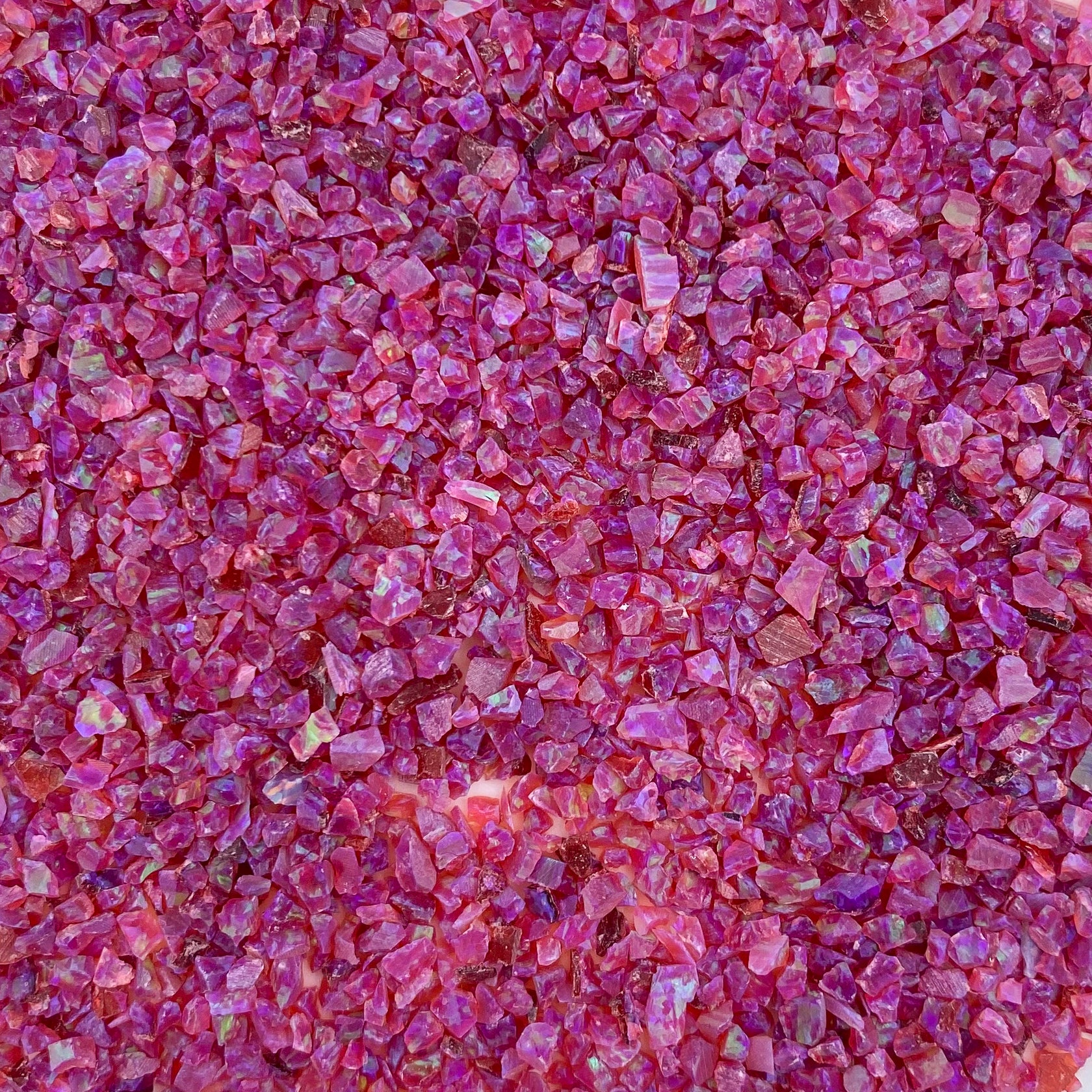 Crushed Red Opal | Crushed Opal for Inlay | Crushed Opal Ring – Patrick ...