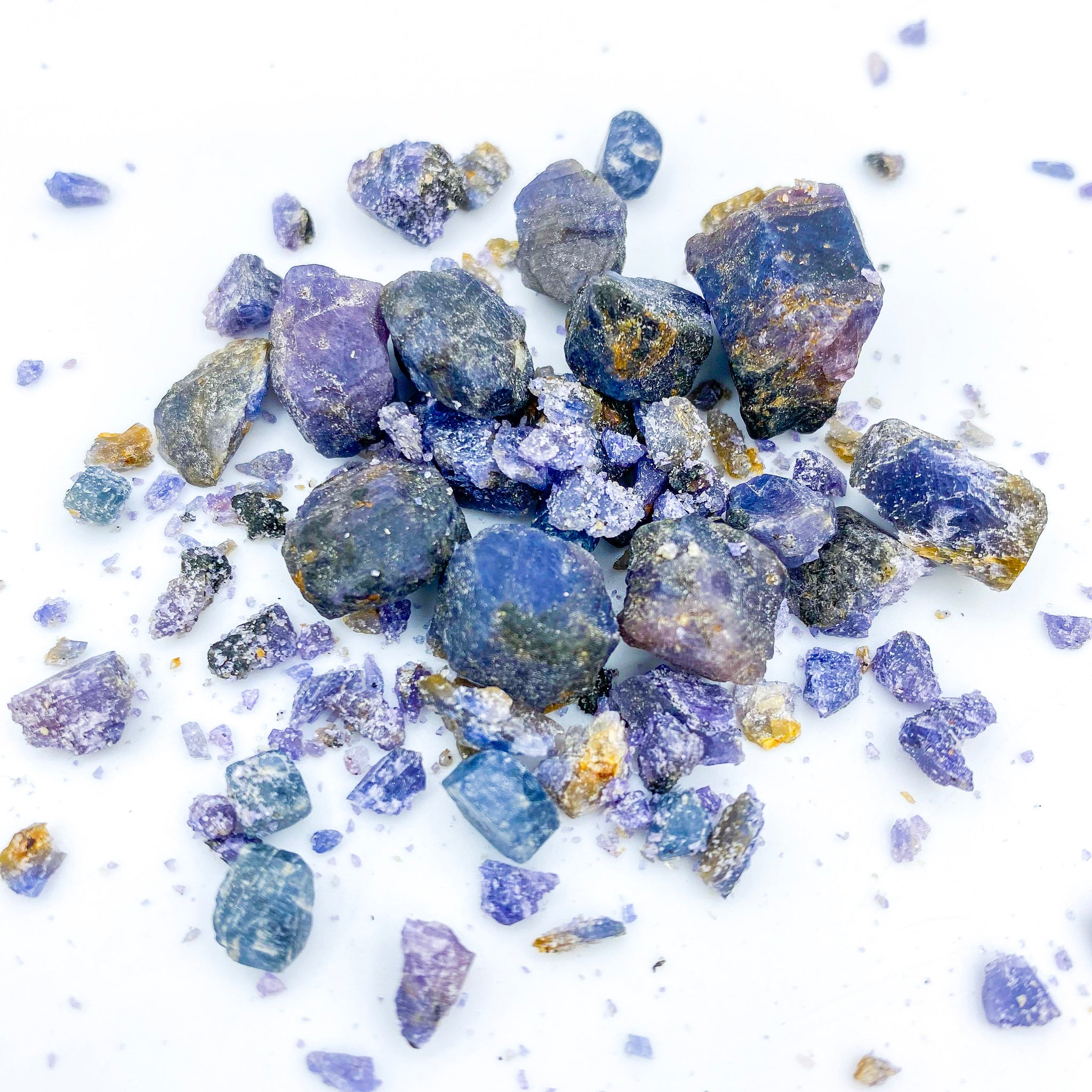 Crushed Sapphire | Exotic Materials | Inlay Materials – Patrick Adair ...