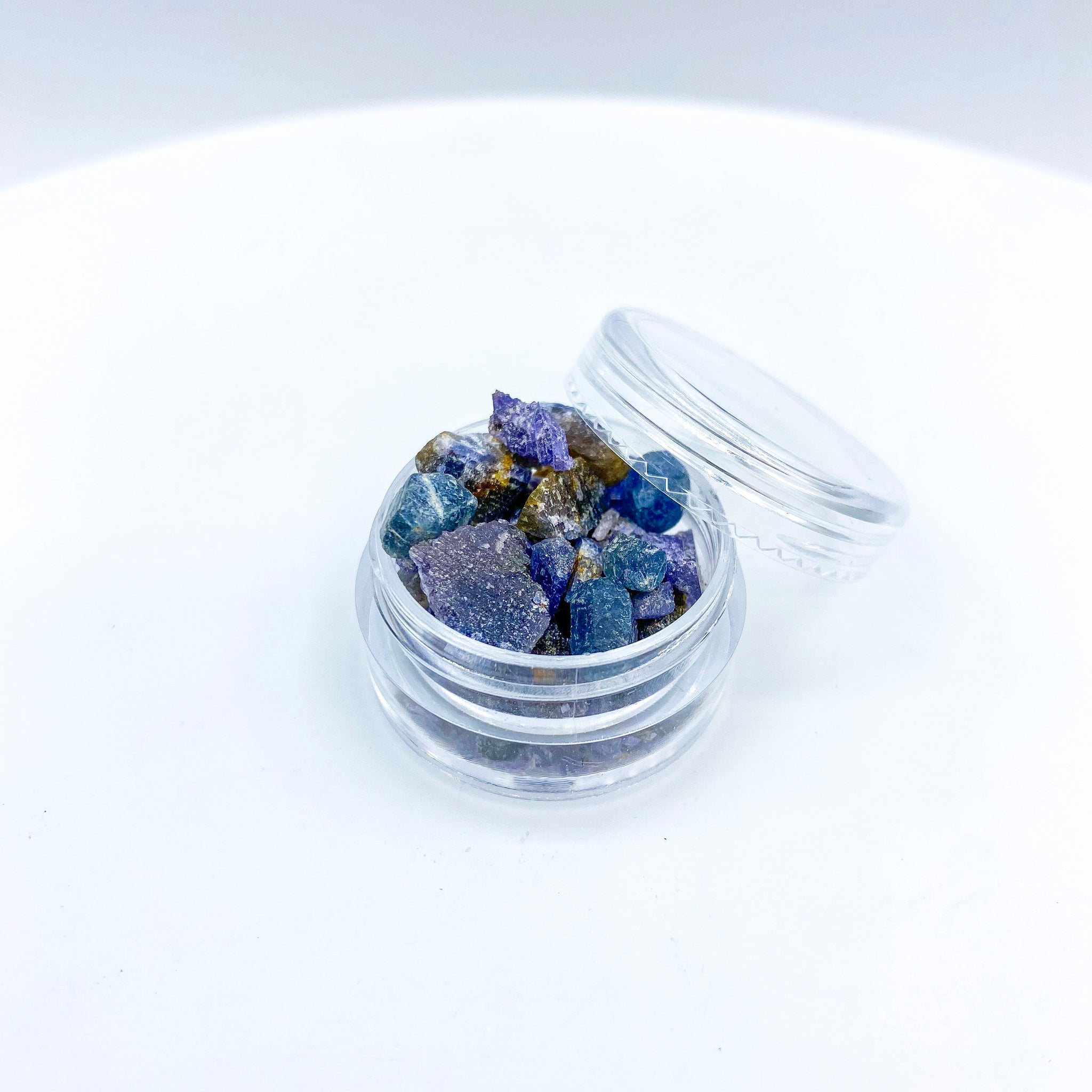 Crushed Sapphire | Exotic Materials | Inlay Materials – Patrick Adair ...