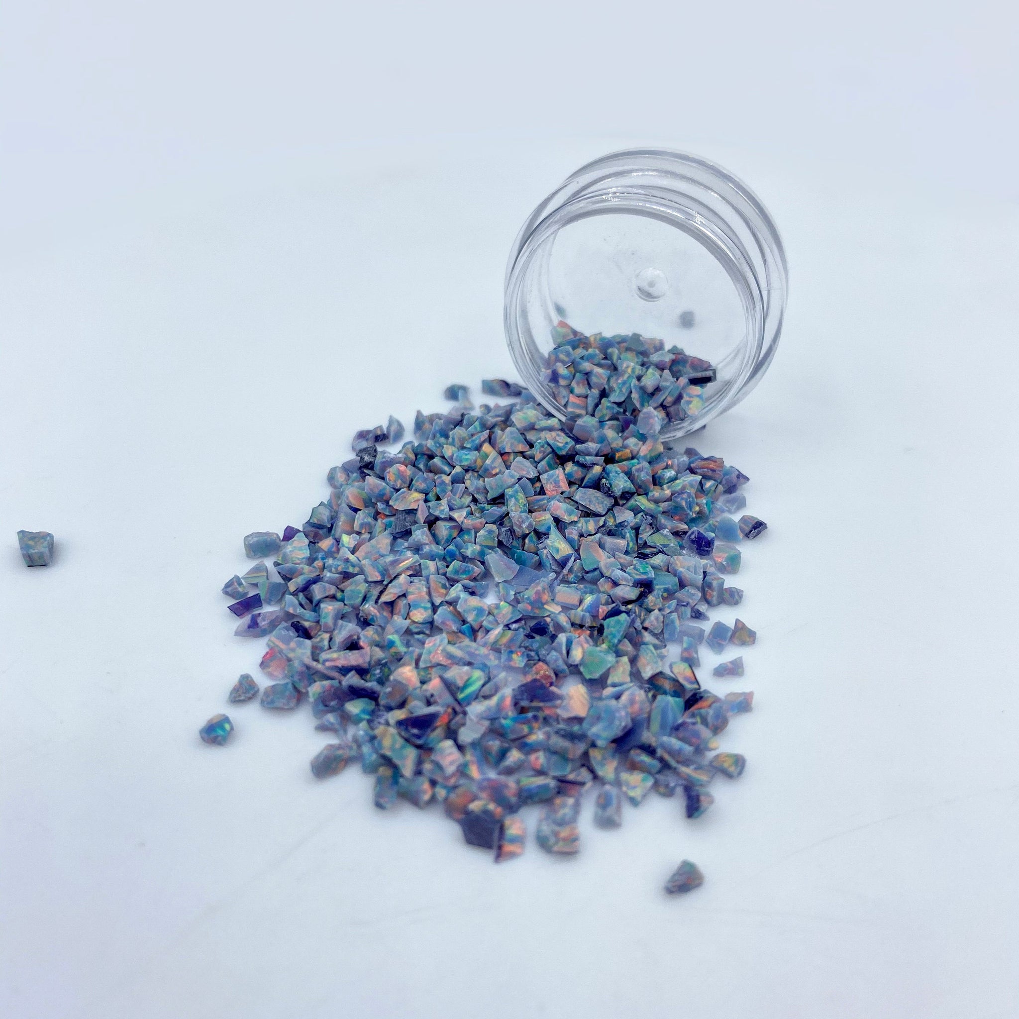 Crushed Gray Opal | Crushed Opal for Inlay | Crushed Opal Ring ...