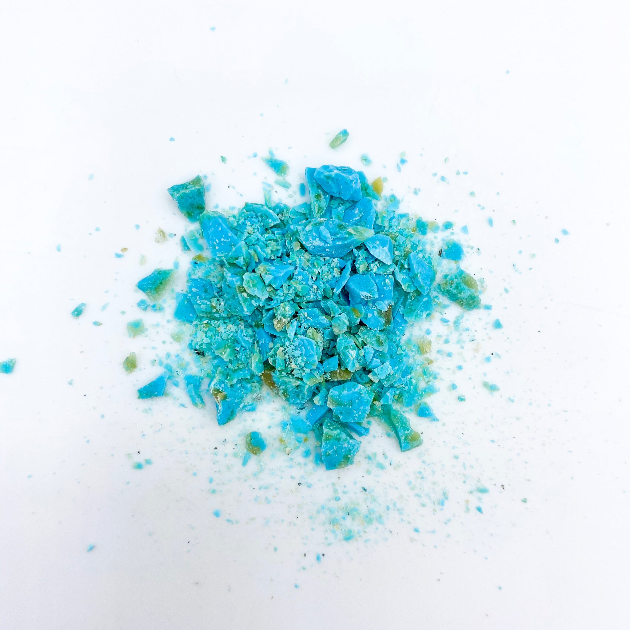 Crushed Turquoise for Inlay | Exotic Materials | Inlay Materials ...