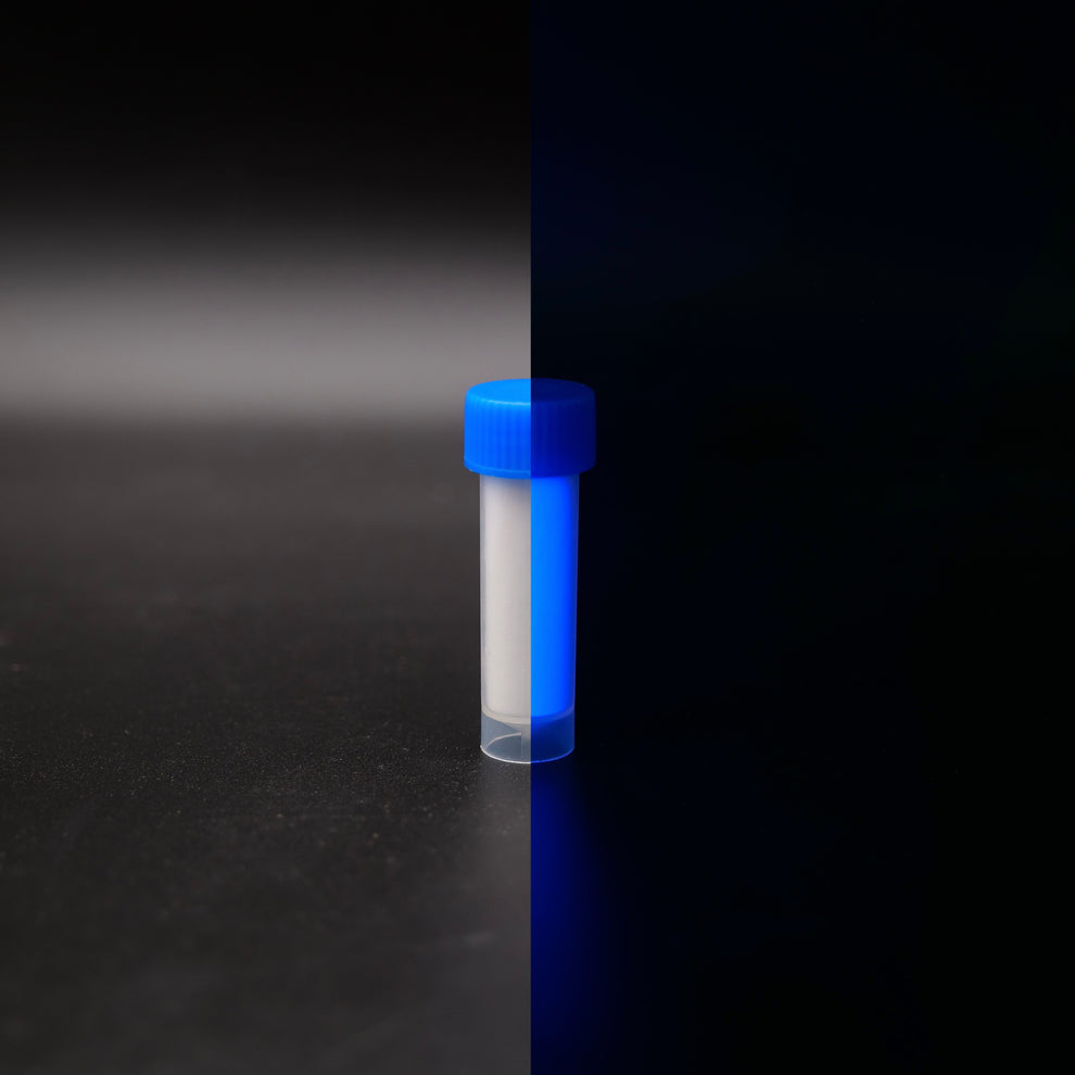 Blue Glow Powder | Glow in the Dark Powder | Inlay Materials – Patrick ...